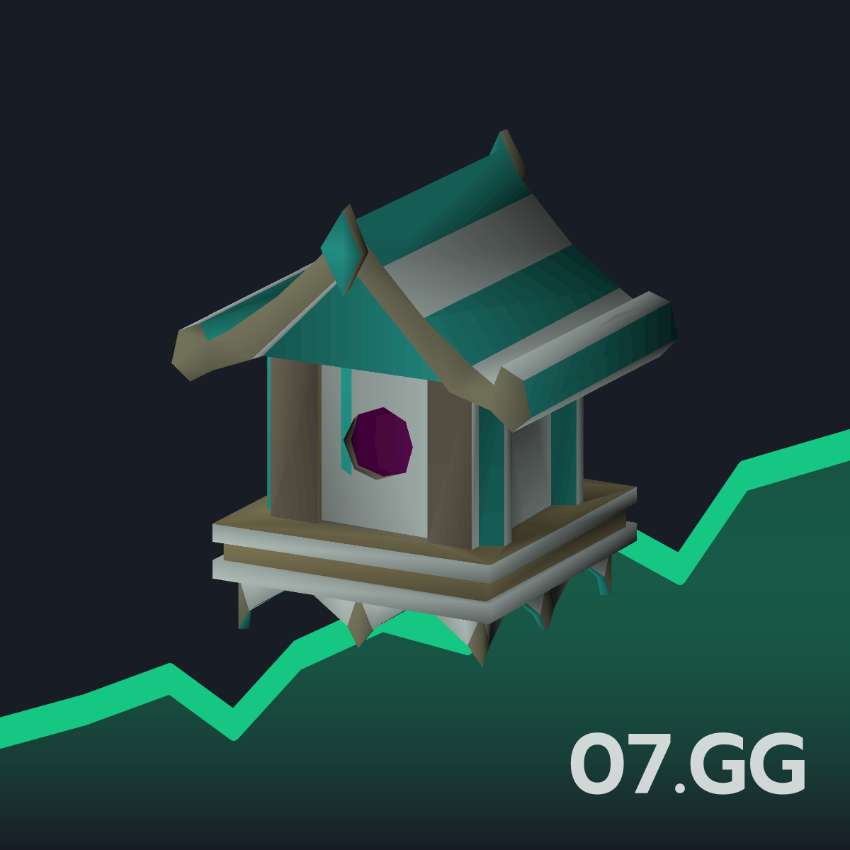 Magic bird house - Live OSRS GE Price