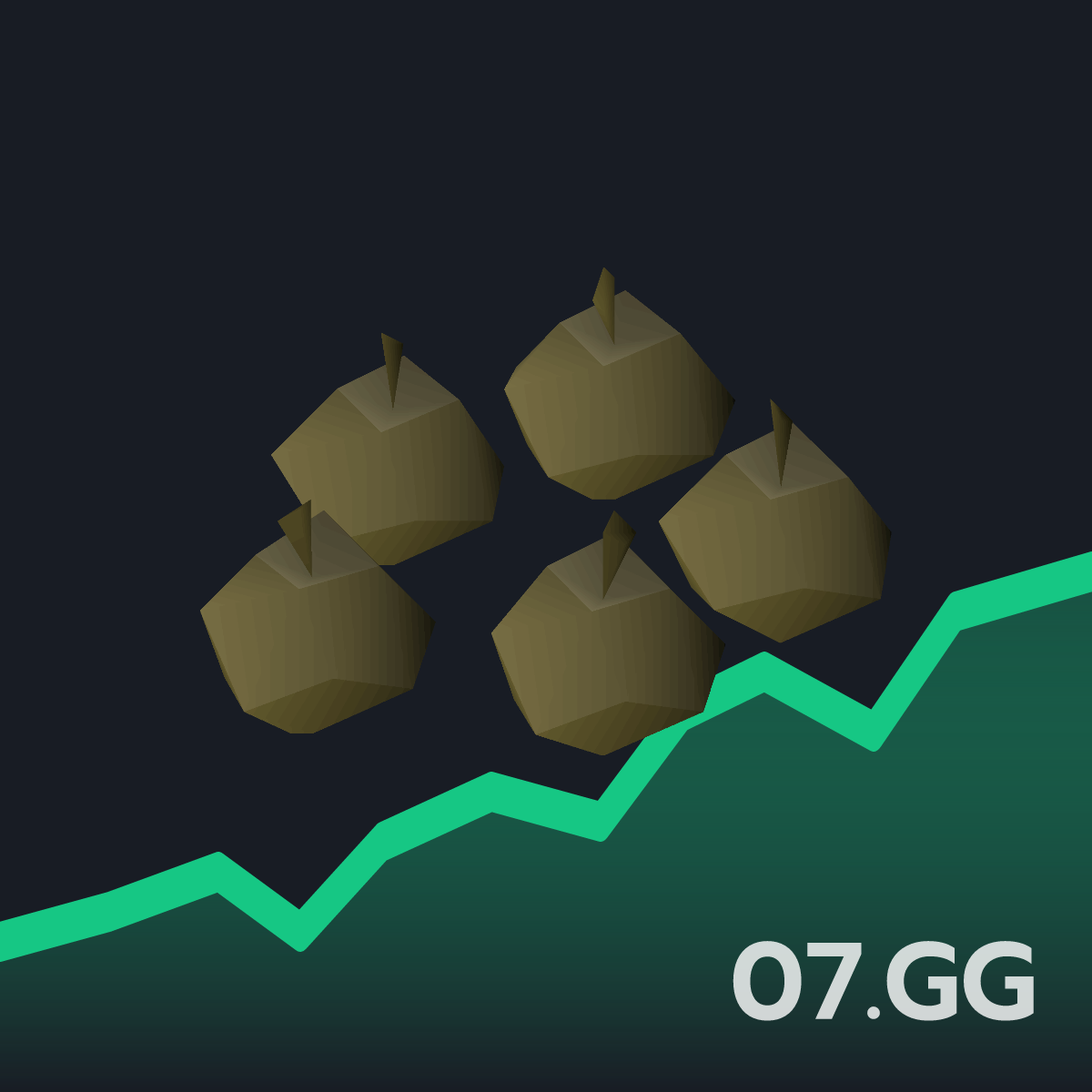 Magic seed - Live OSRS GE Price