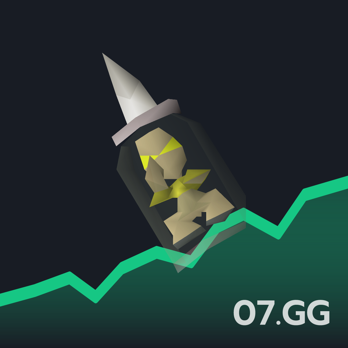 Magpie impling jar - Live OSRS GE Price