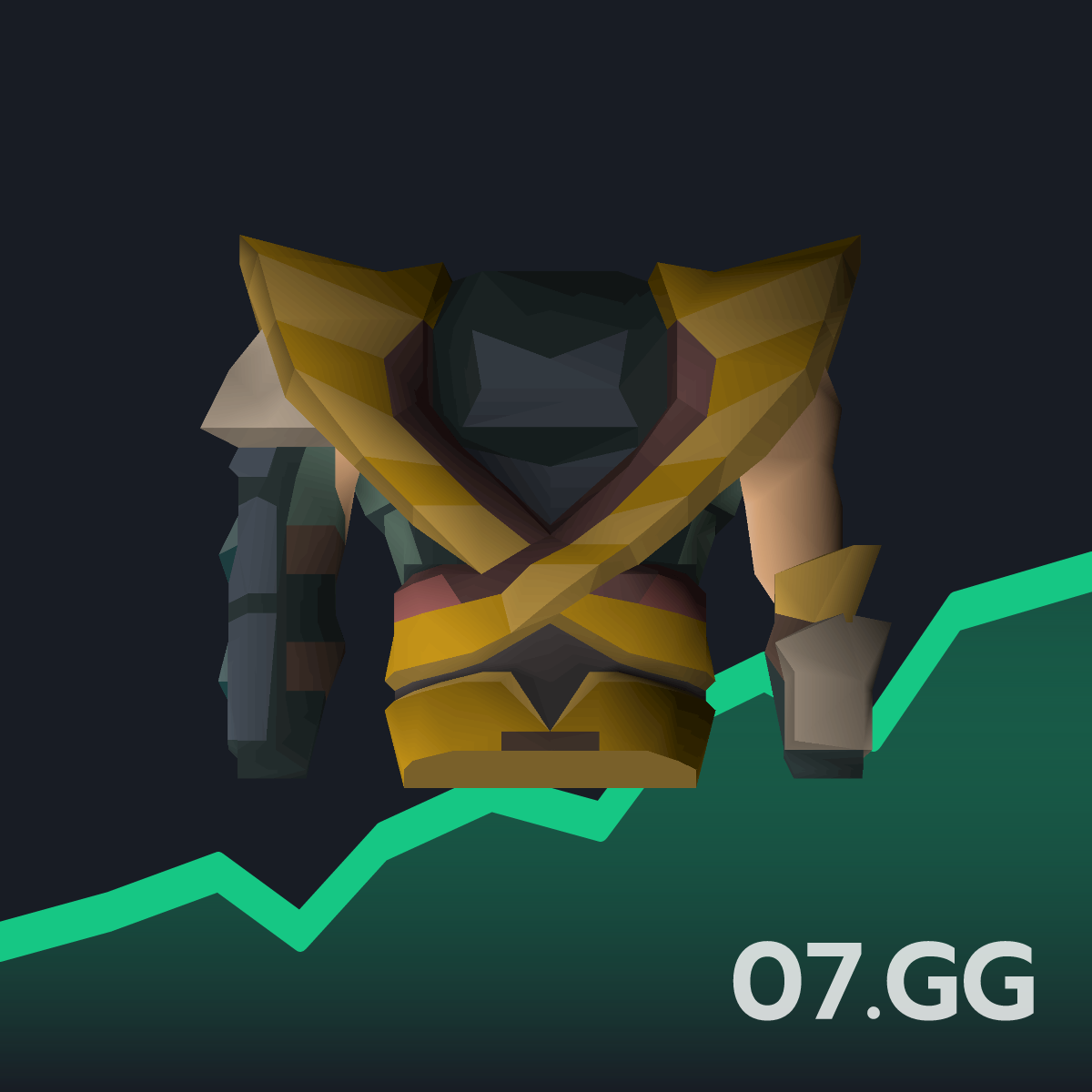 Masori body (f) - Live OSRS GE Price