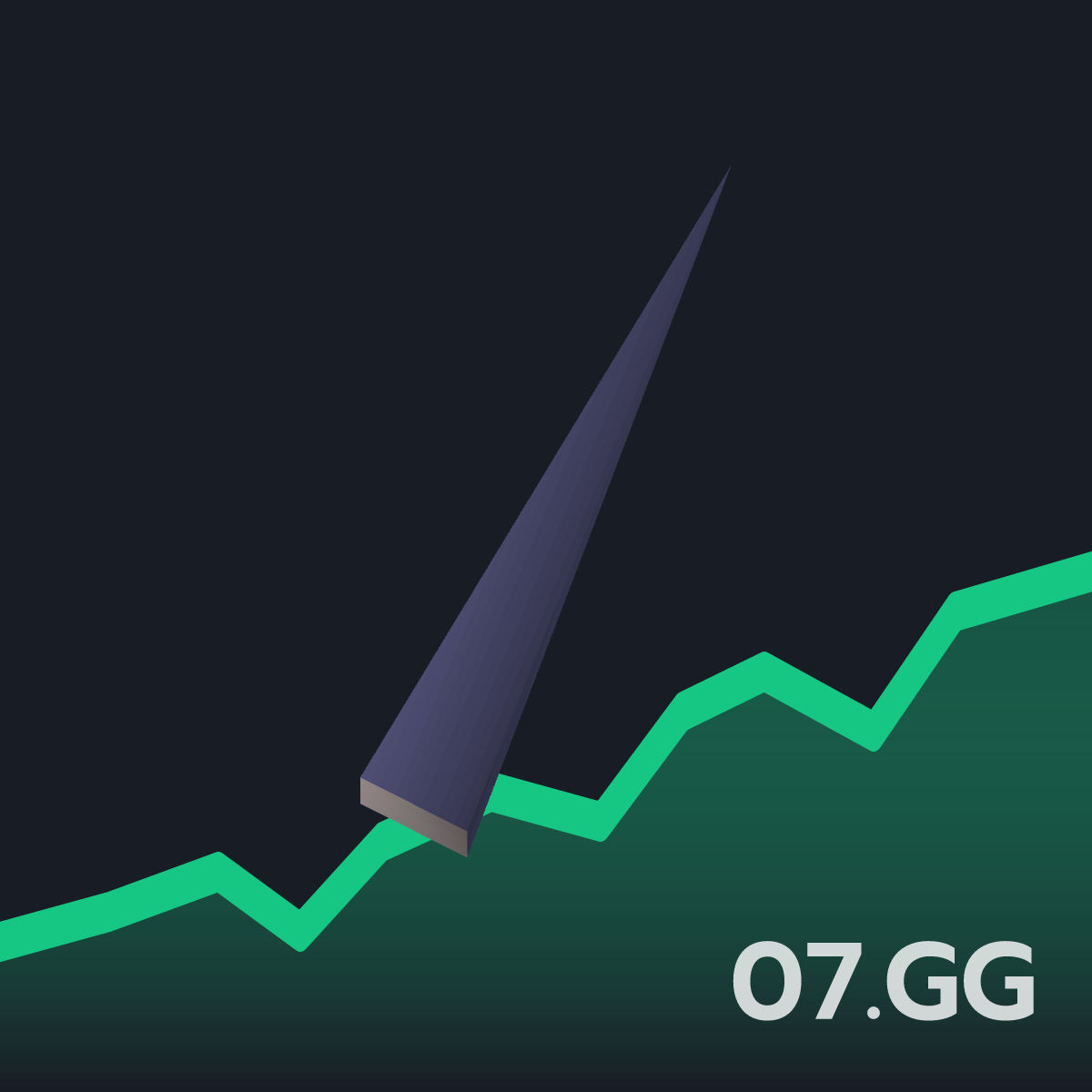 Mithril dart tip: Live GE Price on OSRS