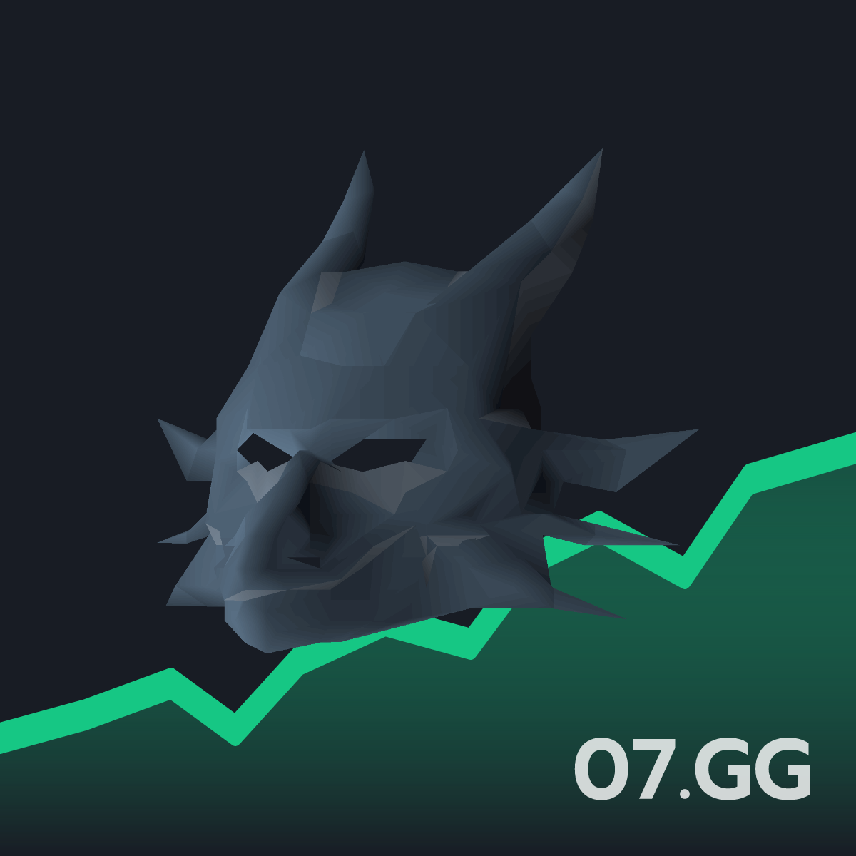 Mithril dragon mask - Live OSRS GE Price