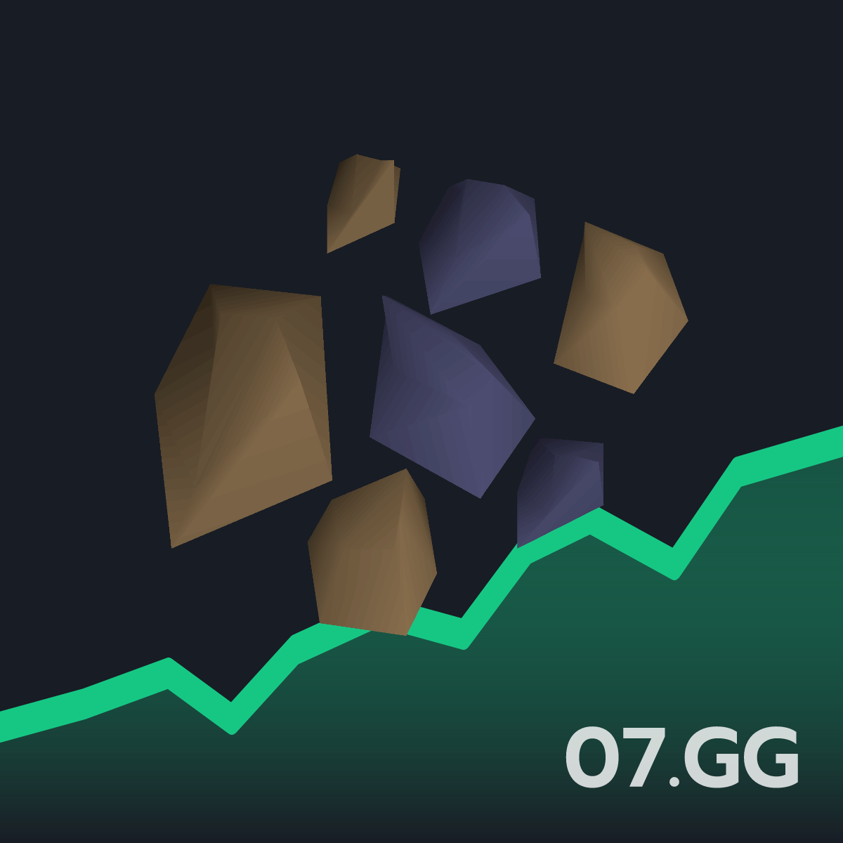 Mithril ore: Live GE Price on OSRS