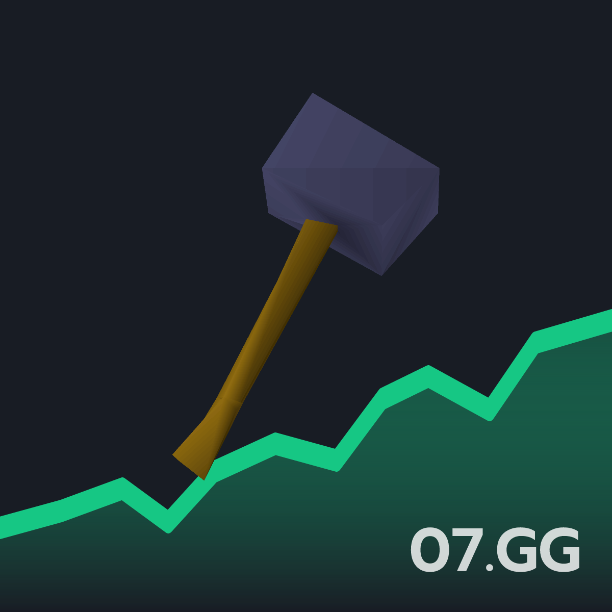 Mithril warhammer - Live OSRS GE Price