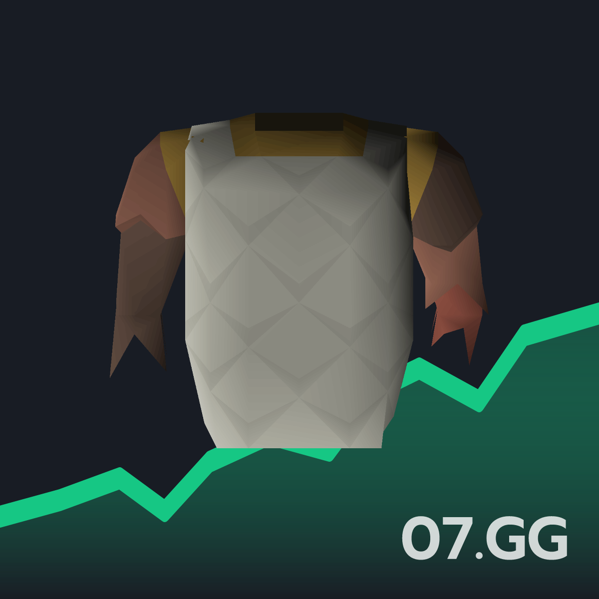 Mixed hide top - Live OSRS GE Price