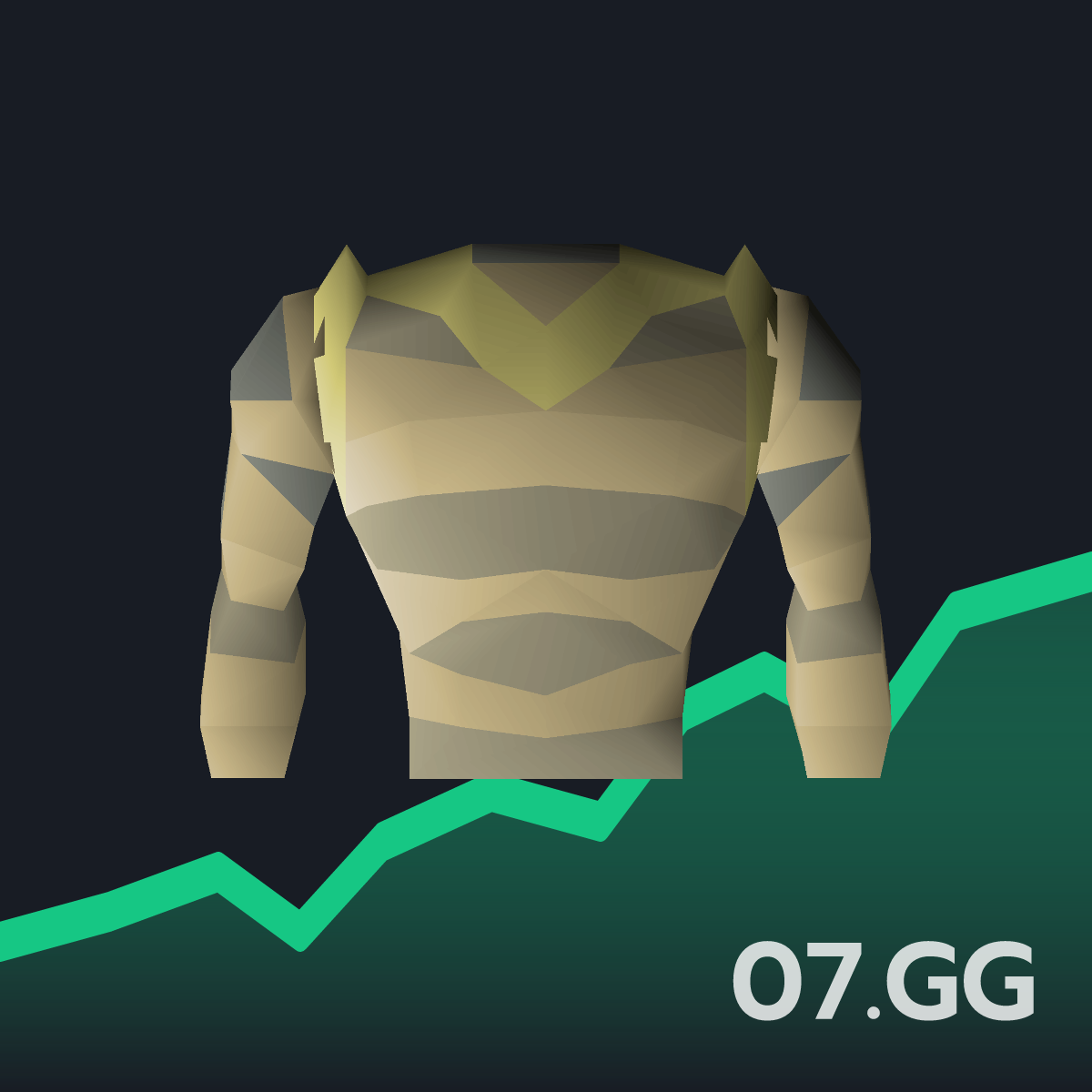 Mummy's body - Live OSRS GE Price