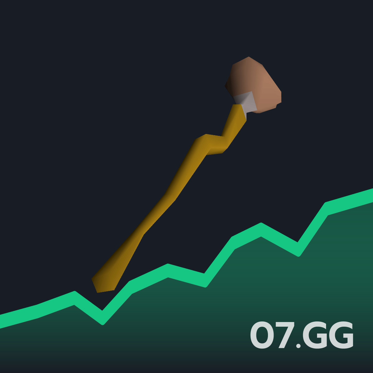 Mystic earth staff - Live OSRS GE Price