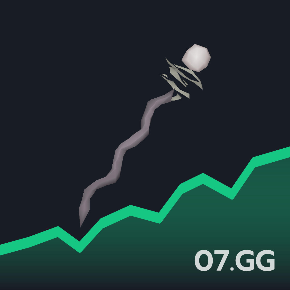 Mystic mist staff - Live OSRS GE Price