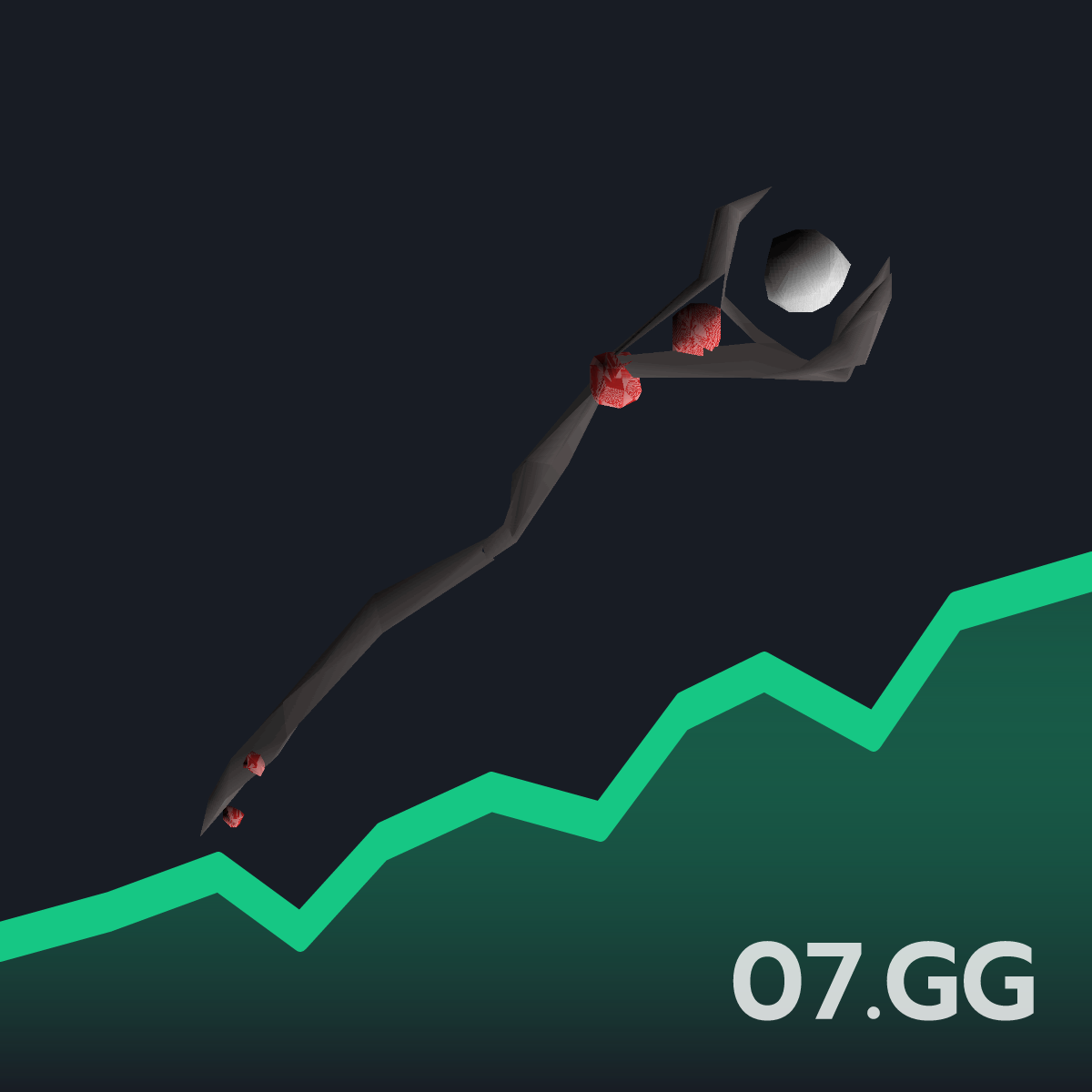 Mystic smoke staff - Live OSRS GE Price