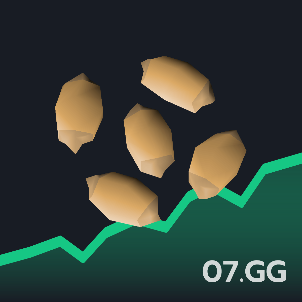 Palm tree seed - Live OSRS GE Price
