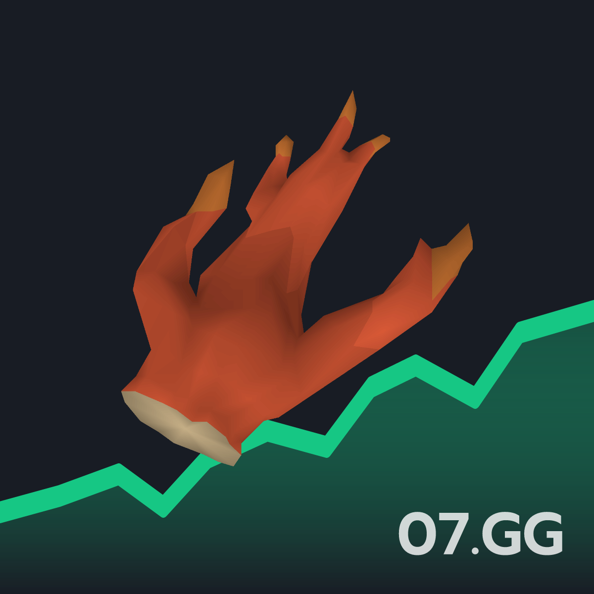 Pillar coral - Live OSRS GE Price