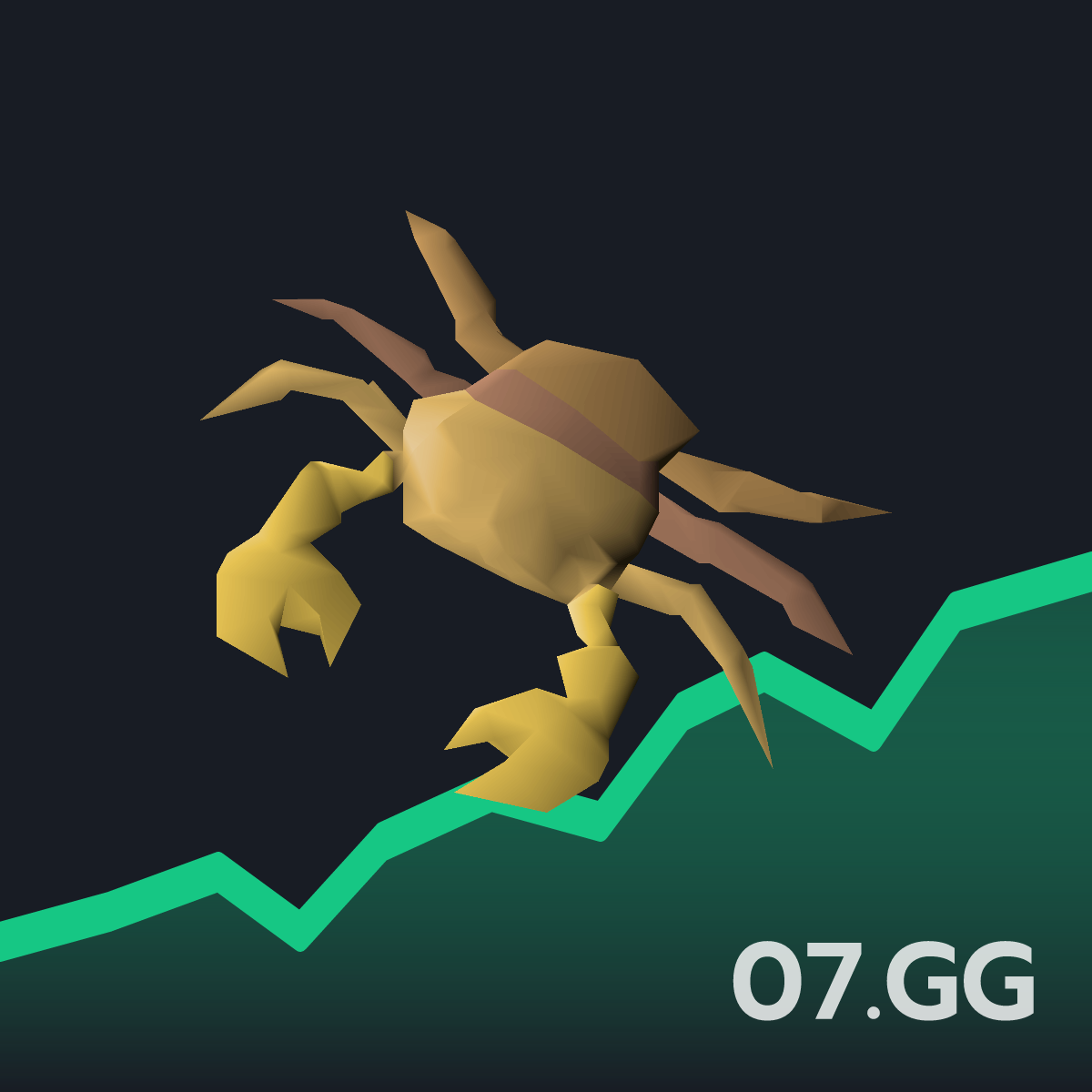 Rainbow crab meat - Live OSRS GE Price
