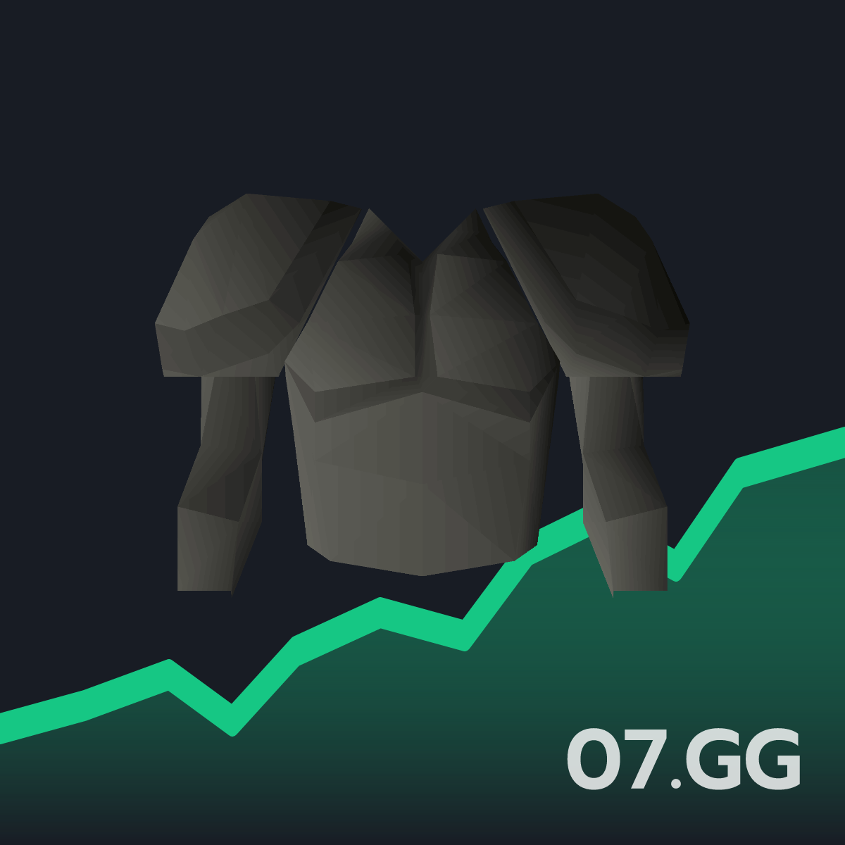 Rock-shell plate - Live OSRS GE Price