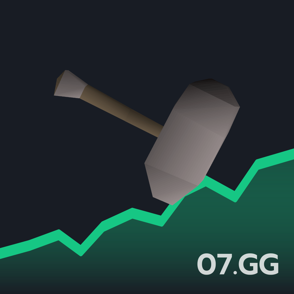 Rock thrownhammer - Live OSRS GE Price