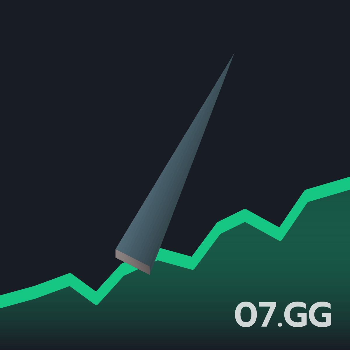 Rune dart tip - Live OSRS GE Price