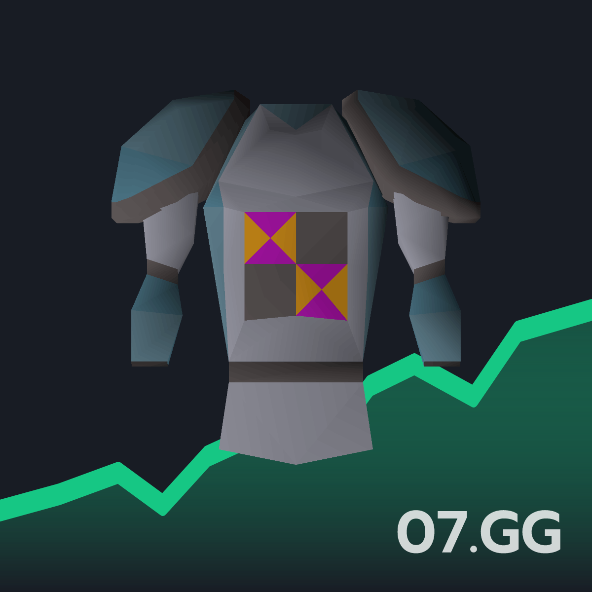 Rune platebody (h4) - Live OSRS GE Price
