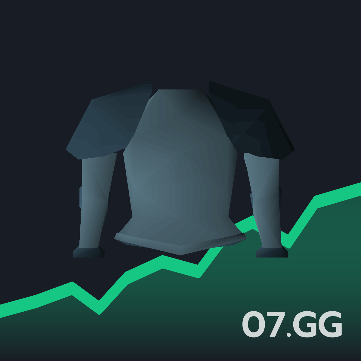 Rune platebody: Live GE Price on OSRS