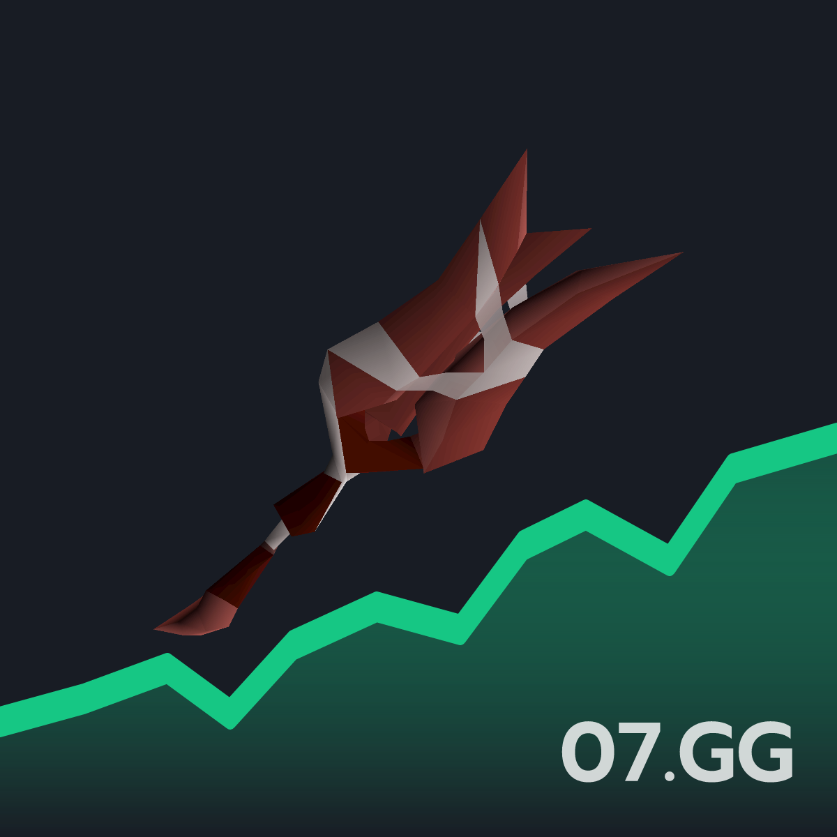 Sarachnis cudgel - Live OSRS GE Price