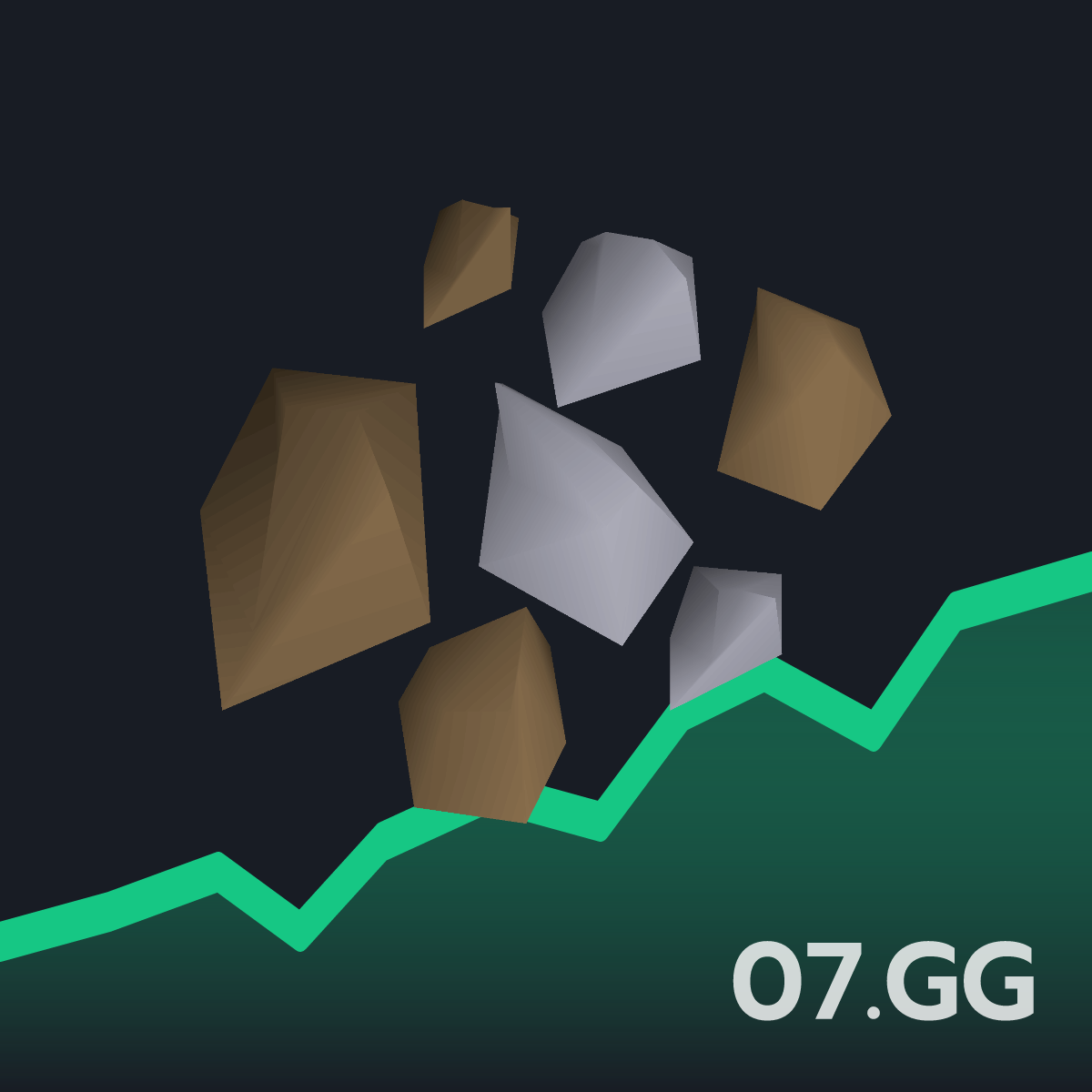 Silver ore: Live GE Price on OSRS