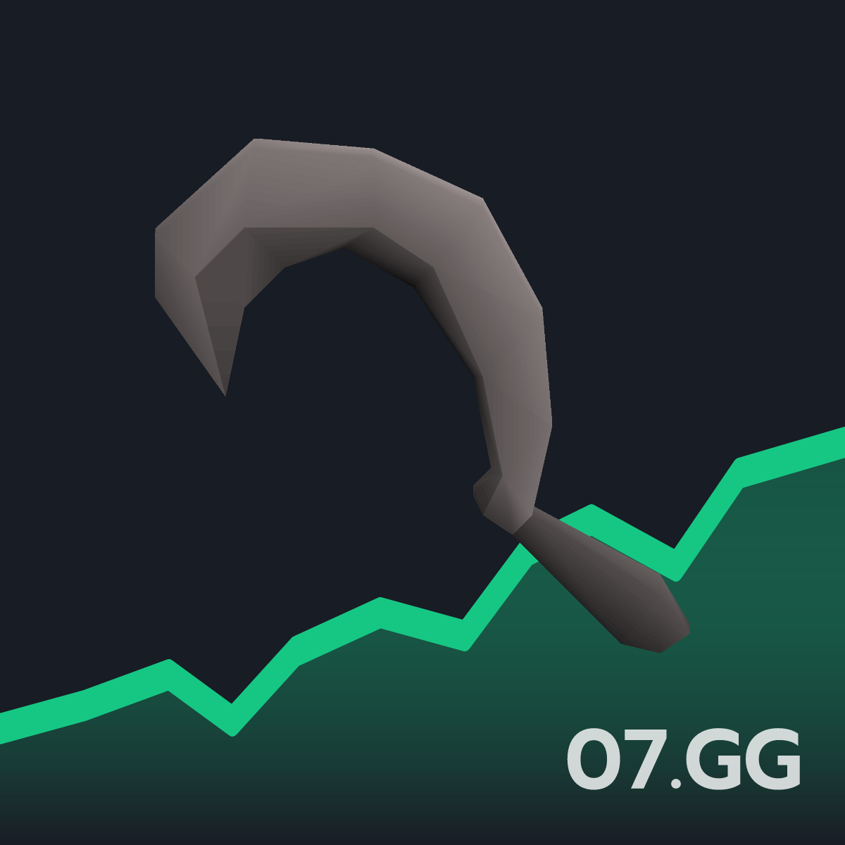Silver sickle - Live OSRS GE Price