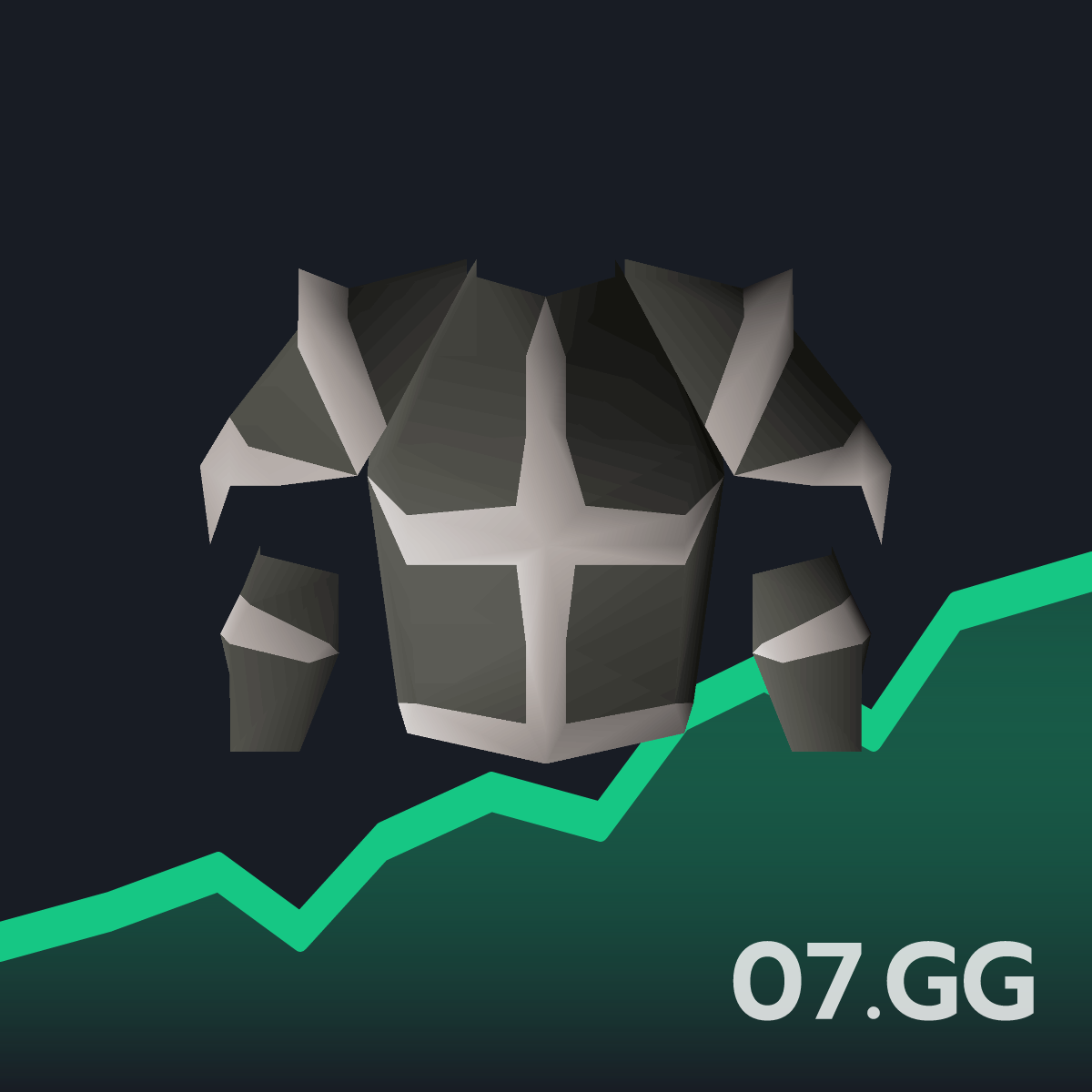Skeletal top - Live OSRS GE Price