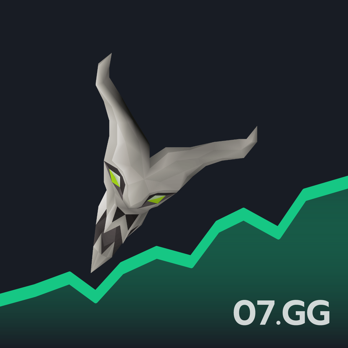 Skeletal visage: Live GE Price on OSRS