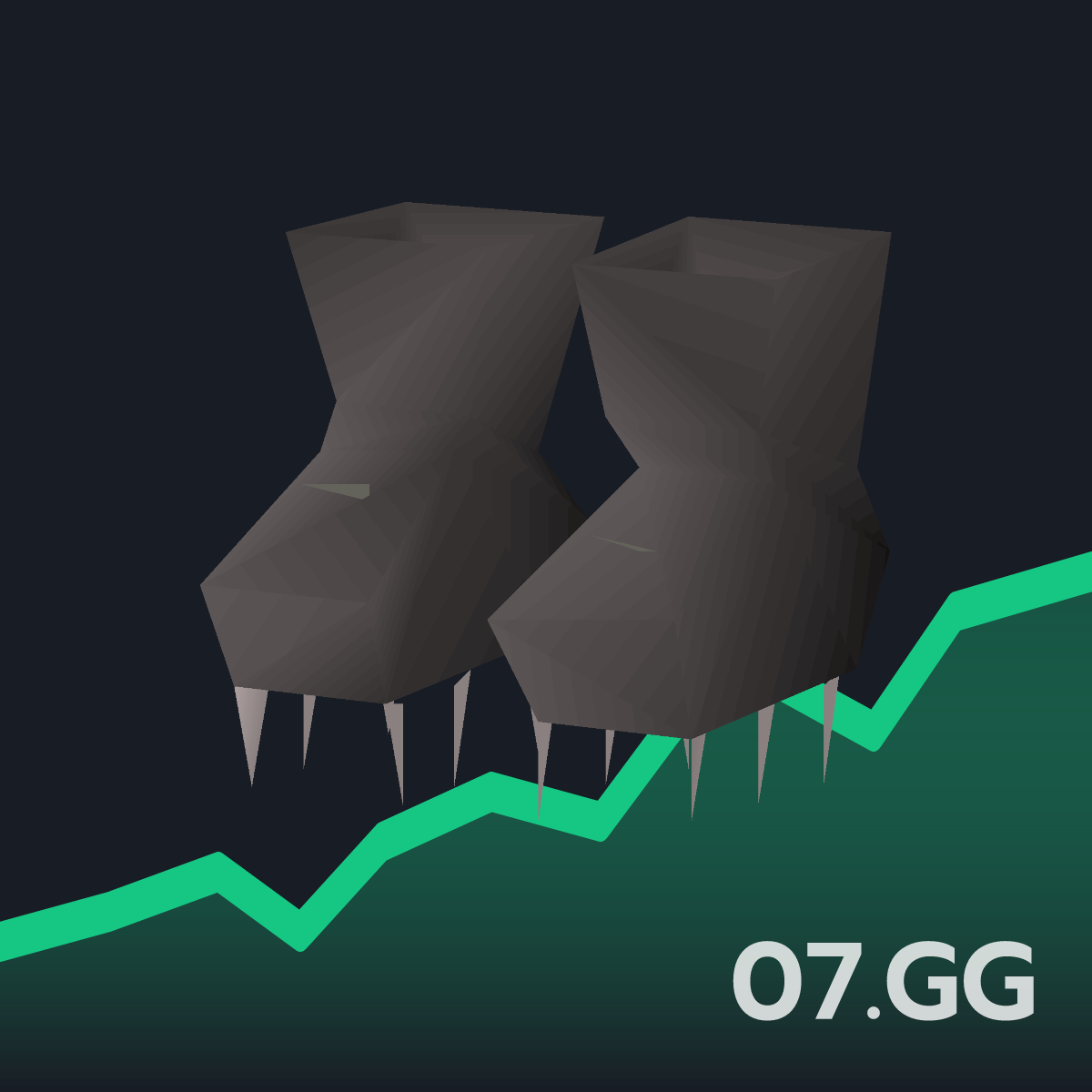 Spiked boots - Live OSRS GE Price