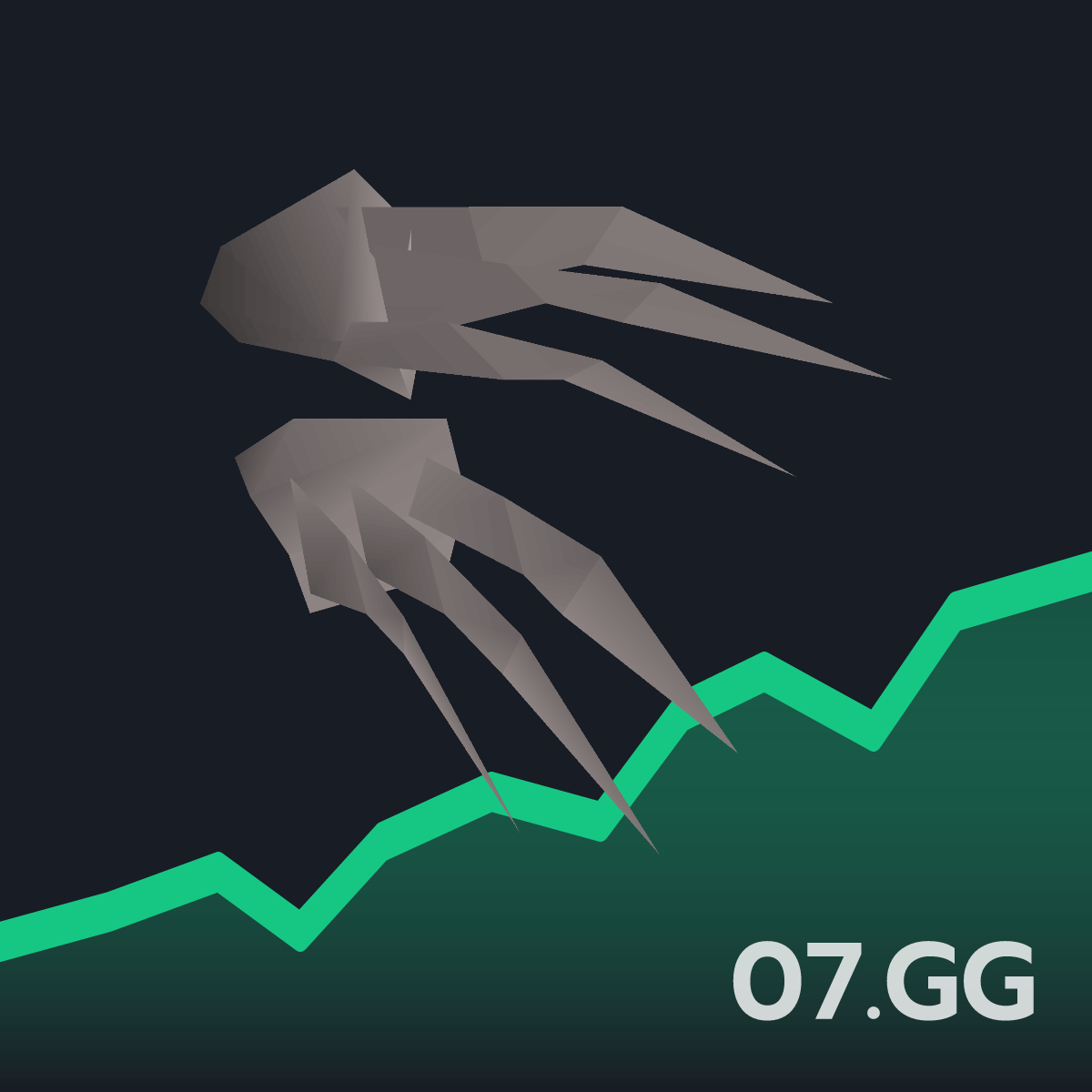 Steel claws - Live OSRS GE Price