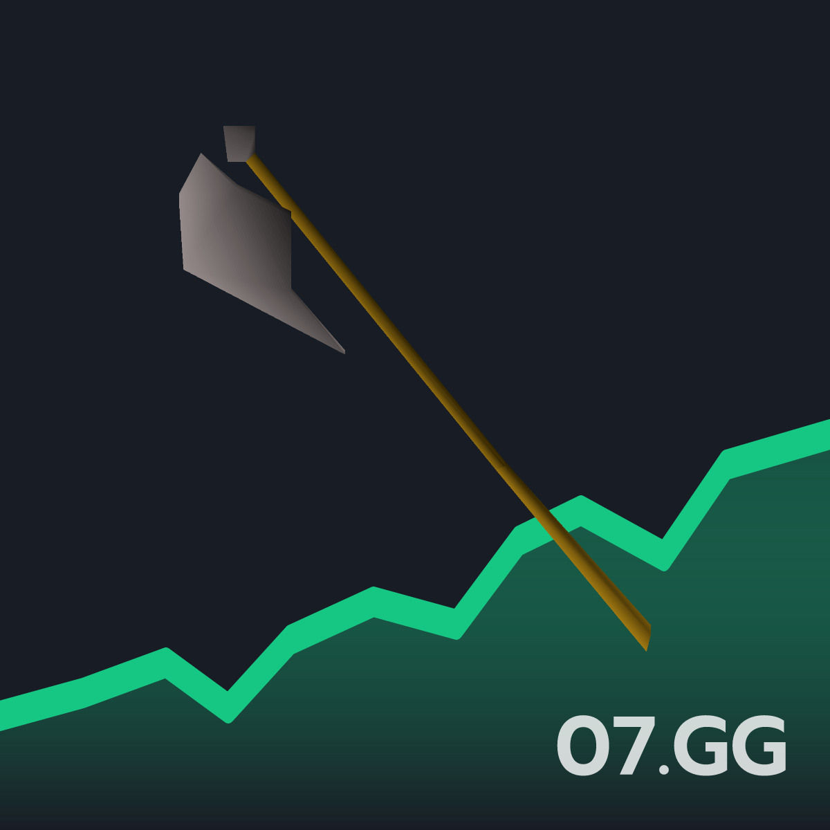 Steel halberd - Live OSRS GE Price