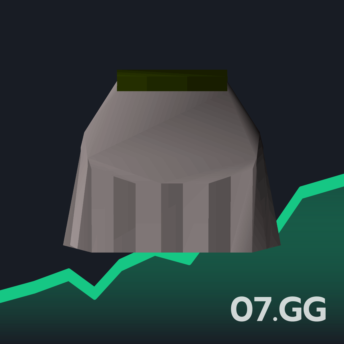 Steel plateskirt - Live OSRS GE Price