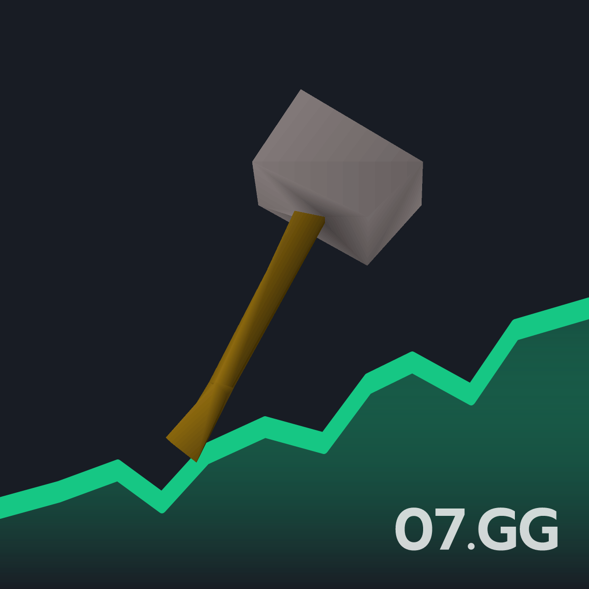 Steel warhammer - Live OSRS GE Price