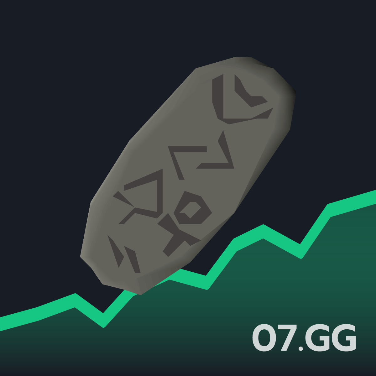 Stone seal - Live OSRS GE Price