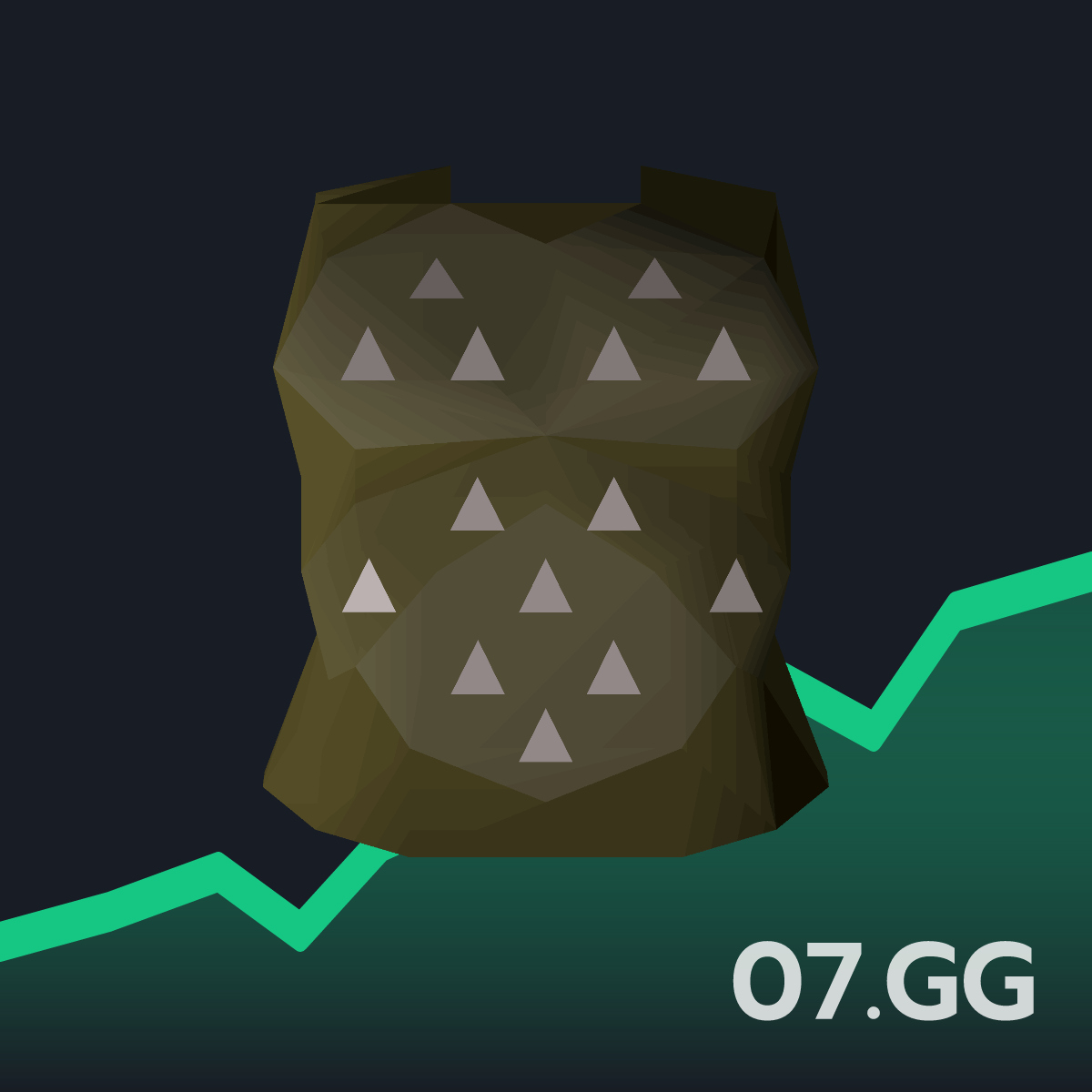 Studded body - Live OSRS GE Price
