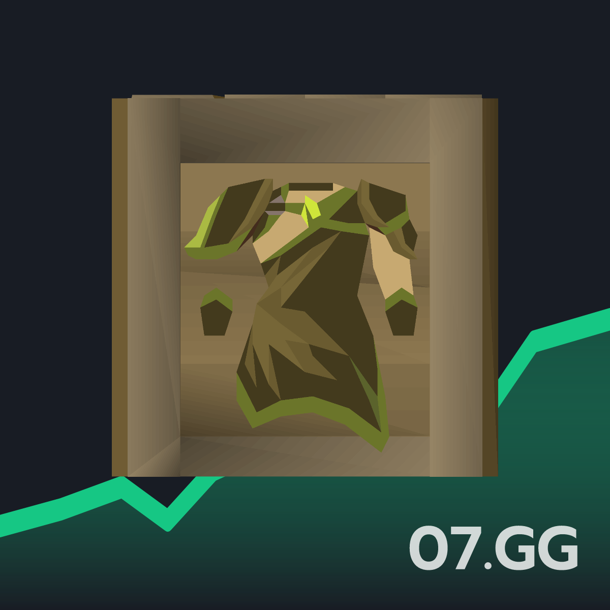 Swampbark armour set: Live GE Price on OSRS