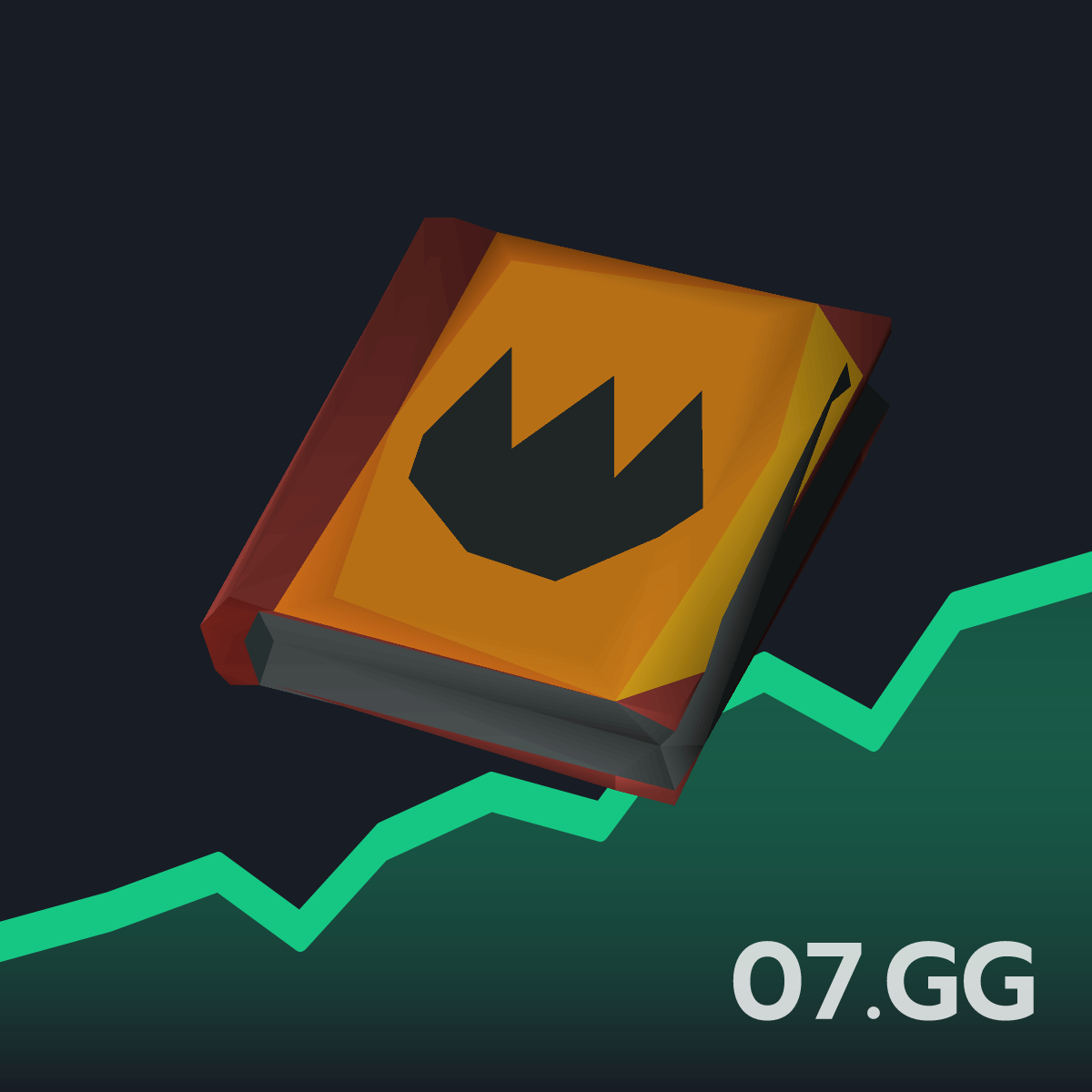 Tome of fire (empty) - Live OSRS GE Price