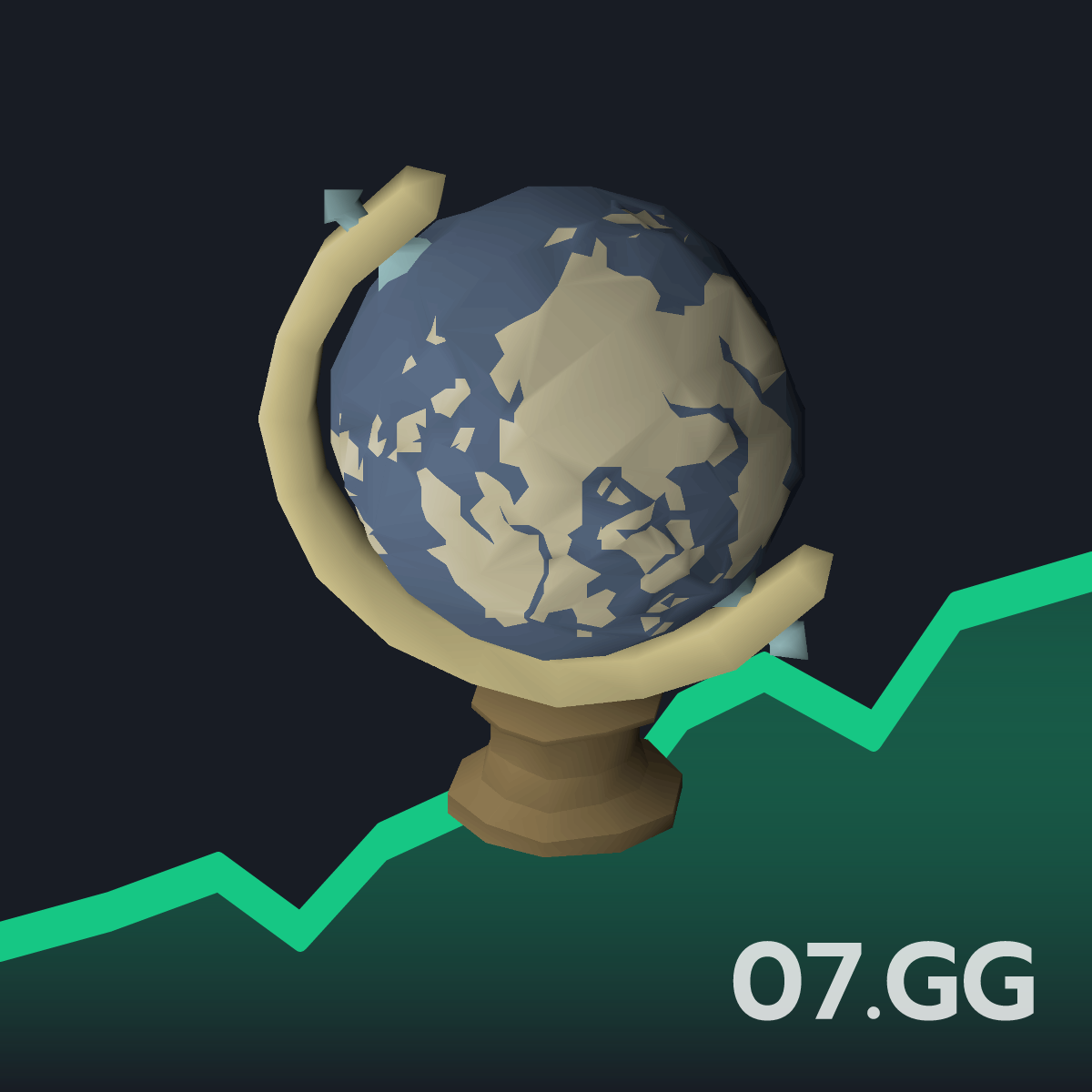 Trailblazer globe - Live OSRS GE Price