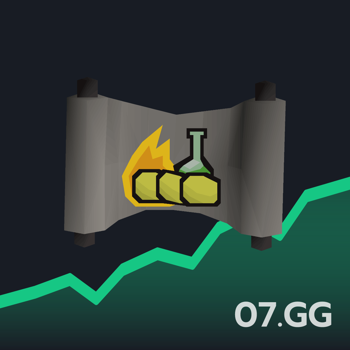 Trailblazer reloaded alchemy scroll - Live OSRS GE Price