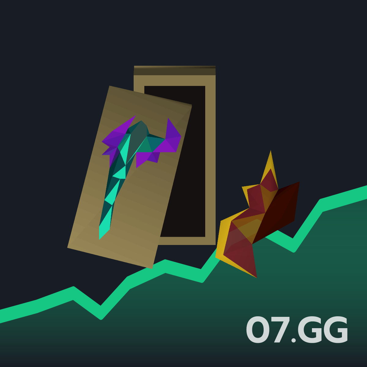 Trailblazer reloaded blowpipe ornament kit - Live OSRS GE Price