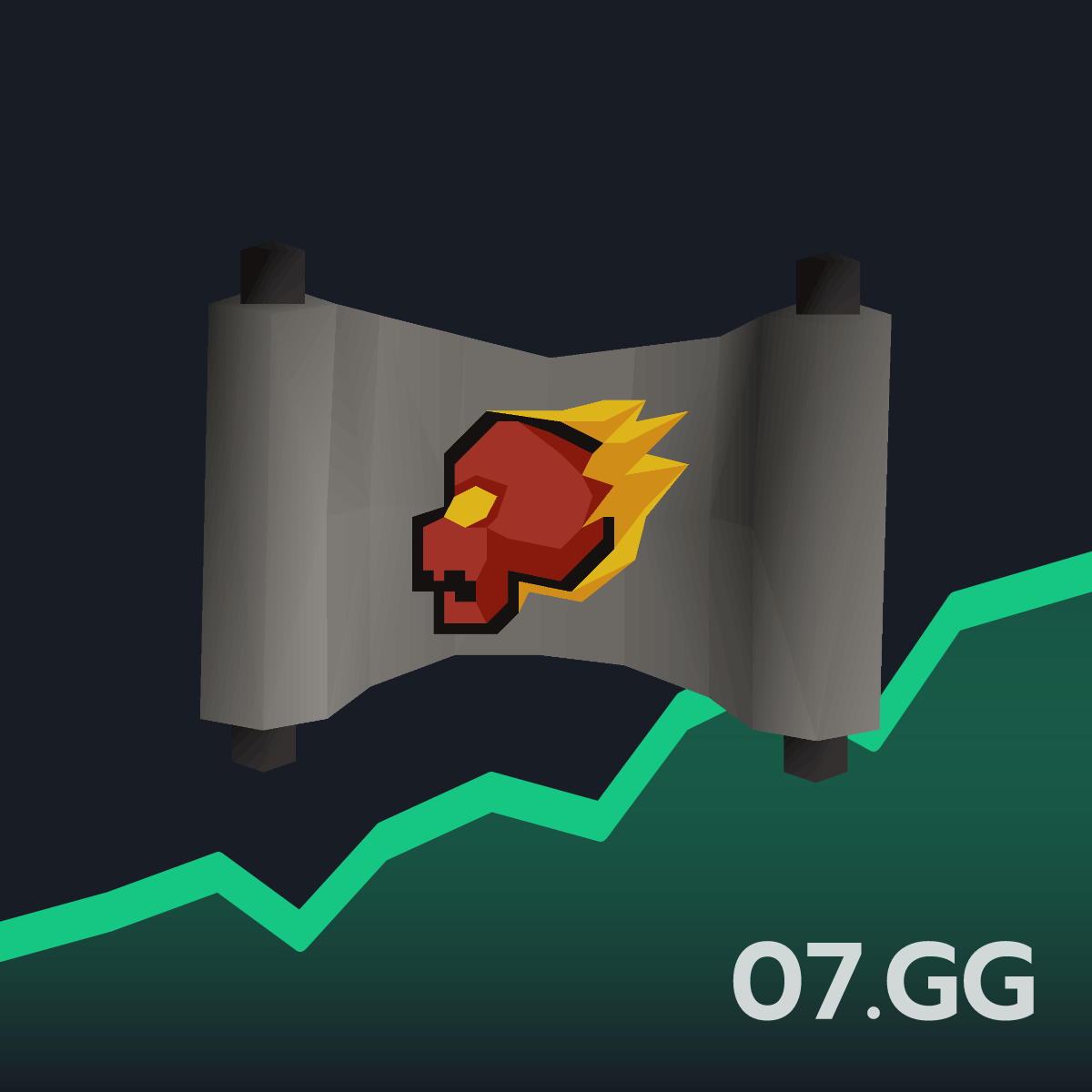 Trailblazer reloaded vengeance scroll - Live OSRS GE Price