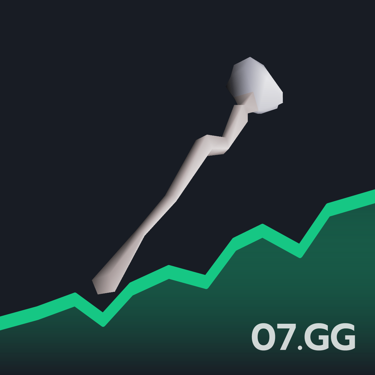 White magic staff - Live OSRS GE Price