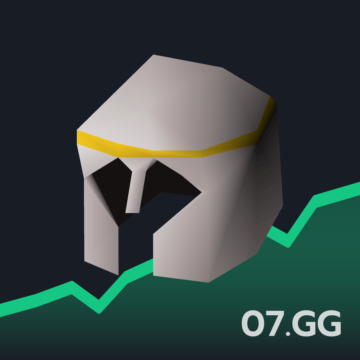 White med helm - Live OSRS GE Price