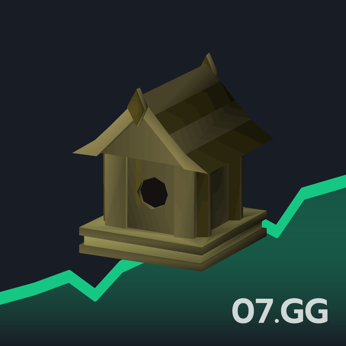 Willow bird house - Live OSRS GE Price