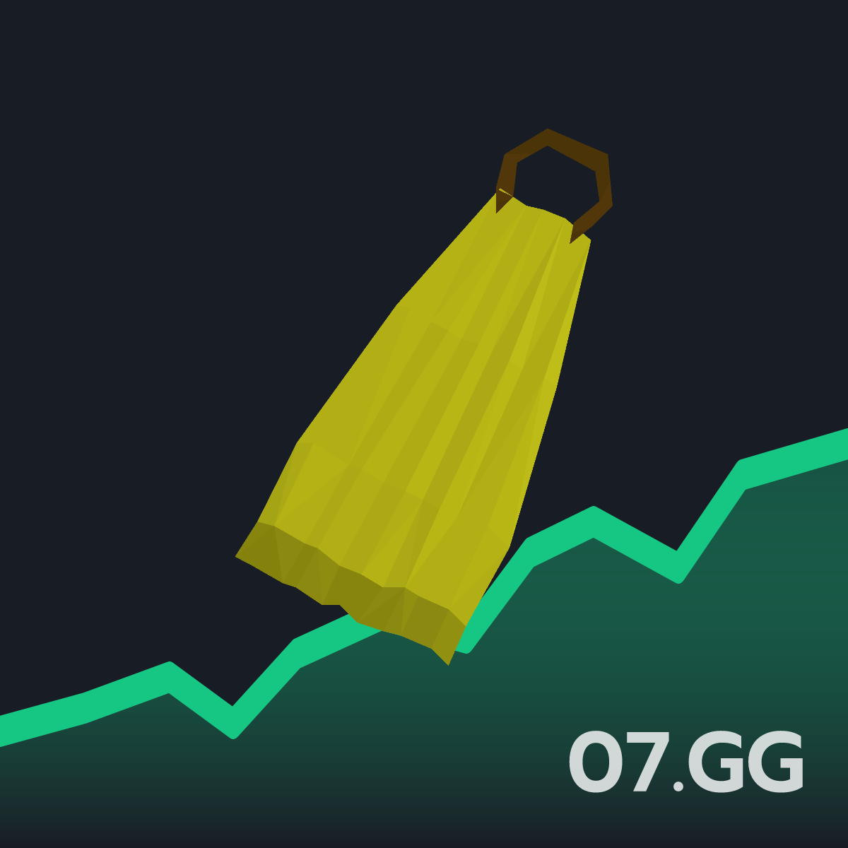 Yellow cape - Live OSRS GE Price