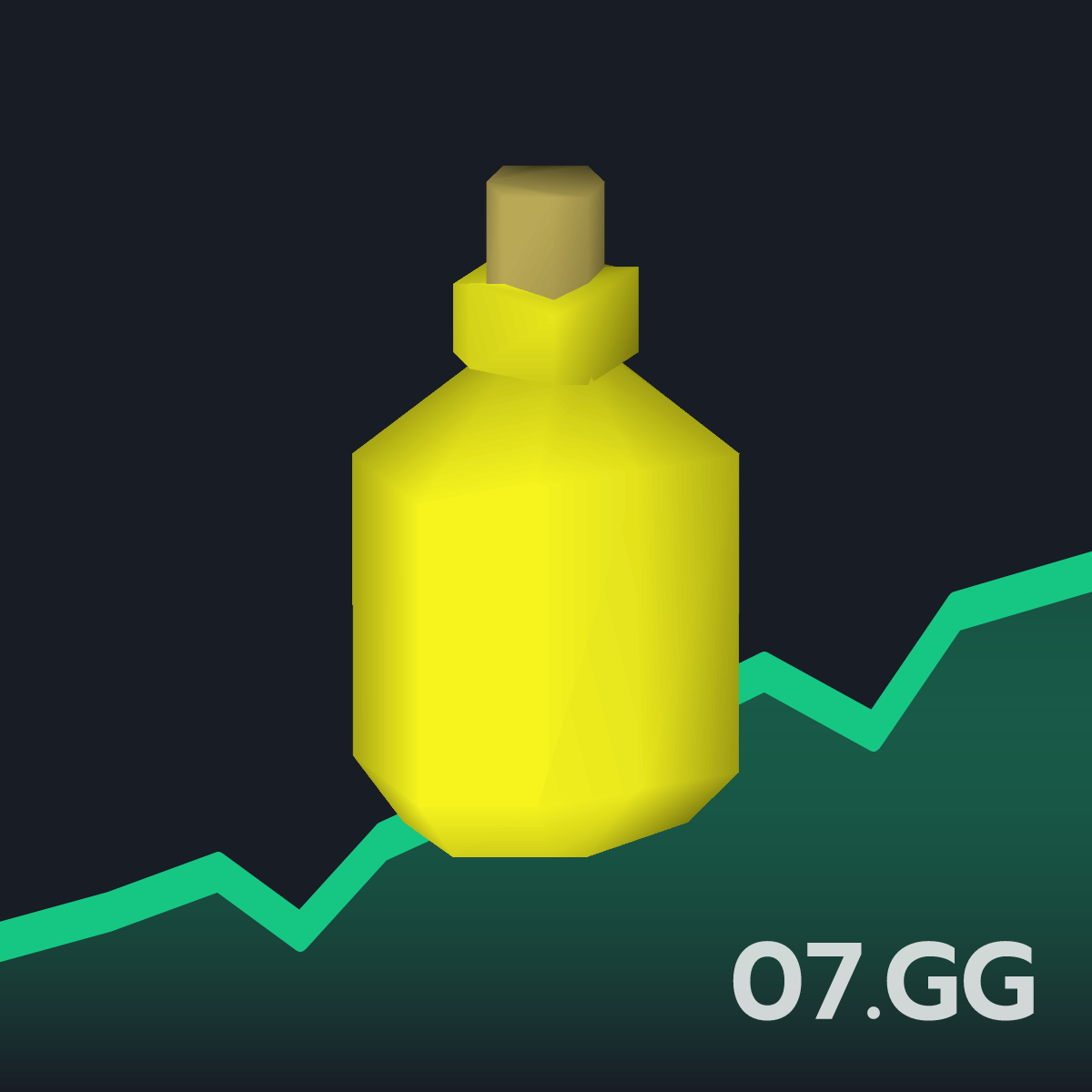Yellow dye - Live OSRS GE Price