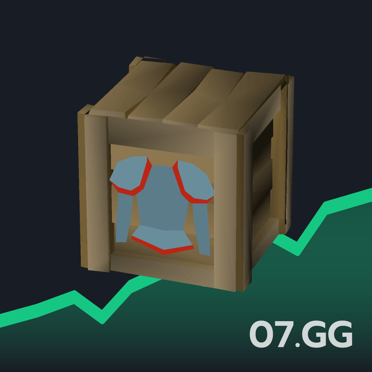 Zamorak armour set (lg) - Live OSRS GE Price