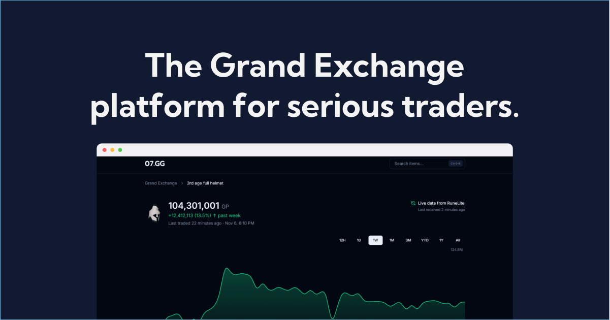 Exchange Pro - GE Tracker Alternative
